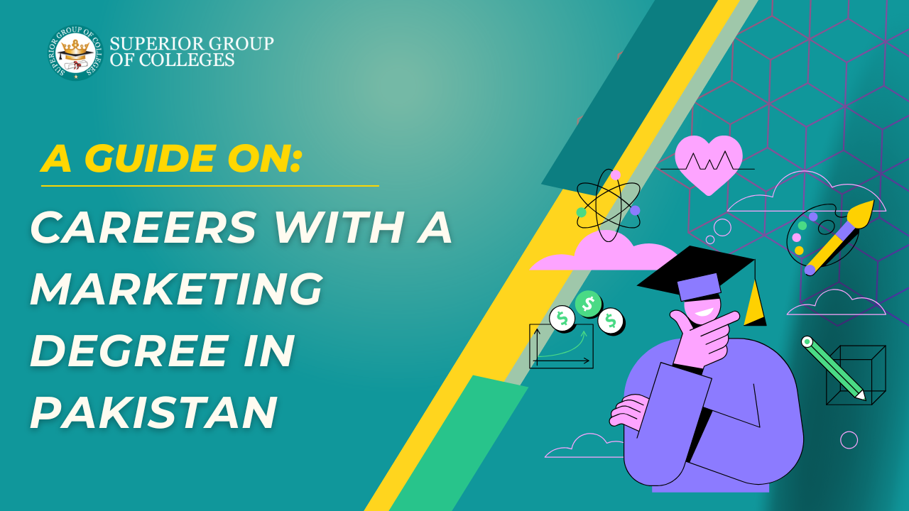 Careers with a Marketing Degree in Pakistan