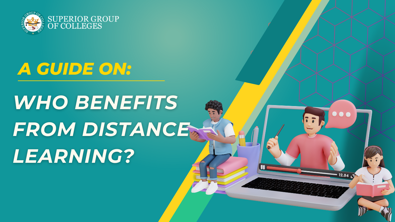 Who Benefits from Distance Learning?